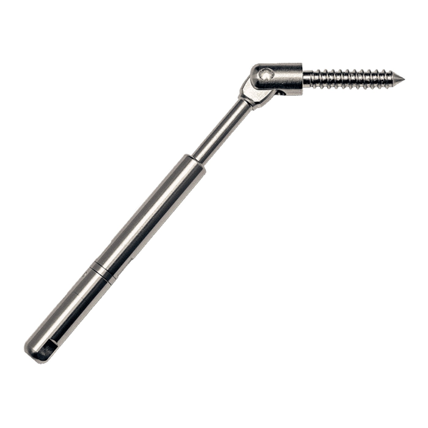 Ultra-Tec Push-Lock Tensioner with XL Lag Clevis - 3/16" | Simple Cable ...