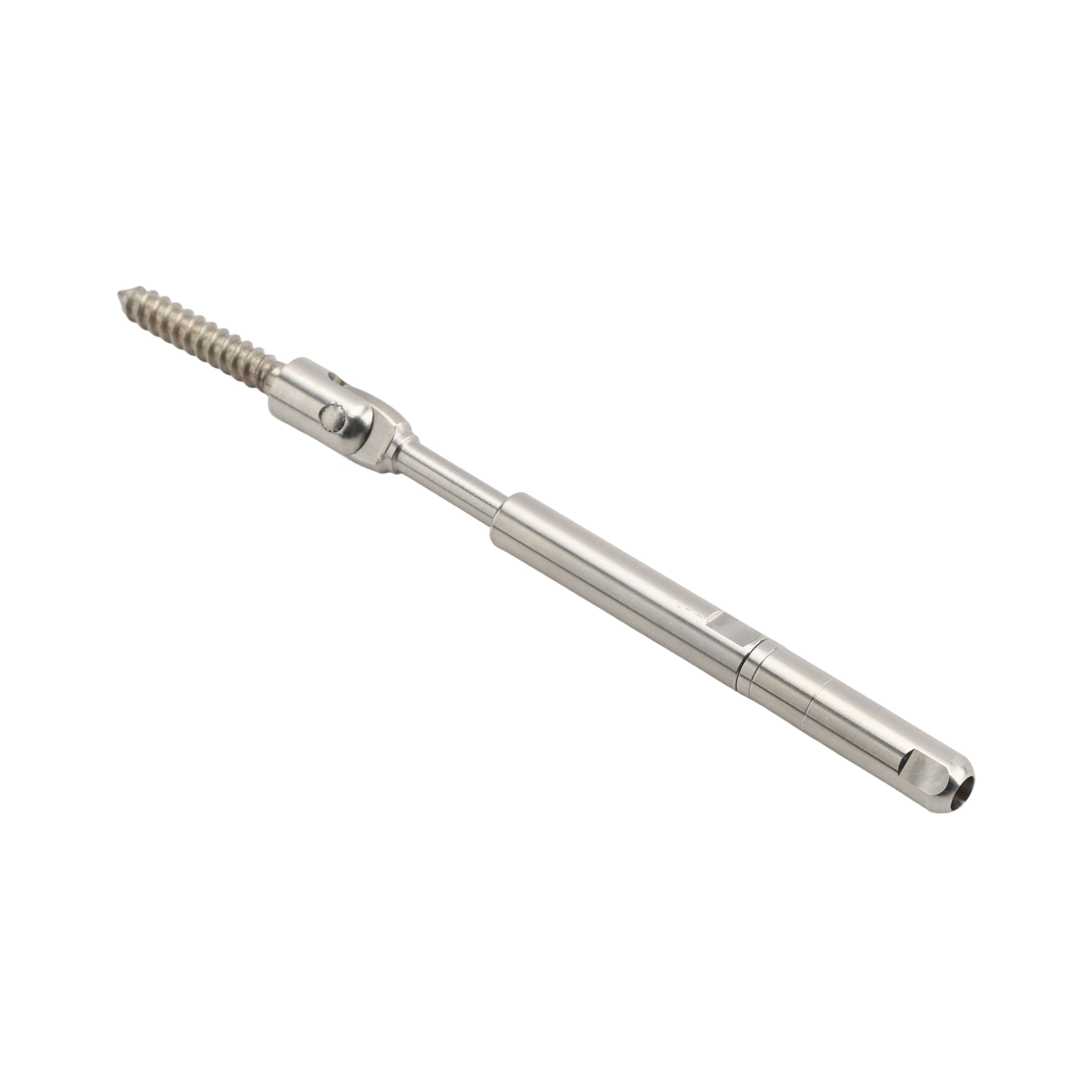 Ultra-Tec Push-Lock Tensioner With Lag Clevis For 1/8" Cable - PL-SFC ...